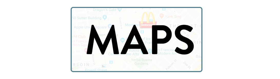 Maps Blog Logo – Dynamic Images for Email